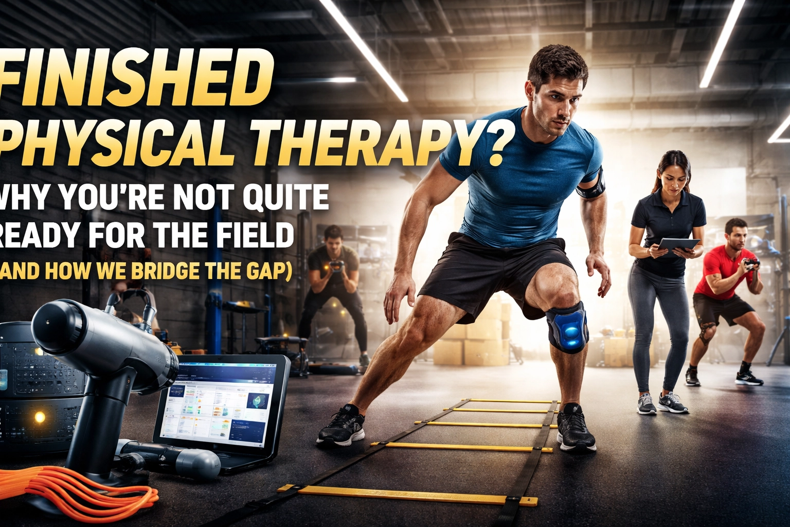 Finished Physical Therapy? Why You're Not Quite Ready For The Field ...